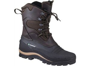 8032690108317 - Winter-Schnürstiefel Bernd Größe 43 braun   schwarz - 16733 gr 43 - Spirale