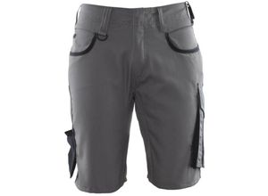 5711074686667 - Leichte Unisex Arbeitsshorts in Grau C52 - Grau - Mascot