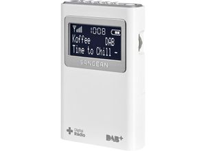 4711317992808 - SANGEAN DPR-39 Handheld-Empfänger mit DAB+ FM-RDS