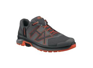 4044465449284 - - Freizeitschuh connexis Go gtx low Größe 10 (45) grau orange Mikrofaser Textil gore-tex wasserdicht