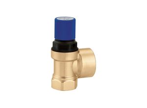 8016615013986 - Membran Sicherheitsventil 1 und 1 1 4 für Brauchwasser 1 x 1 1 4 - 6 bar 531660 - Caleffi