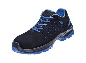 4043692265919 - Atlas Sicherheitshalbschuh sl 405 xp 20 blue S1P esd src dguv W10 Gr 42 schwarz royalblau - Atlas Schuhfabrik