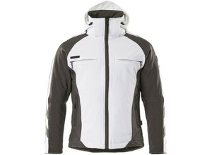 5711074444533 - Herren Softshelljacke DARMSTADT Unique weiß anthrazit Größe 3XL 5711074444533 10010568198265