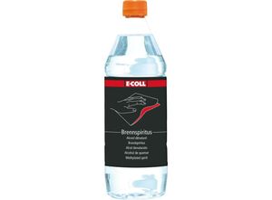 4317784349048 - Brennspiritus 1L Flasche - E-coll