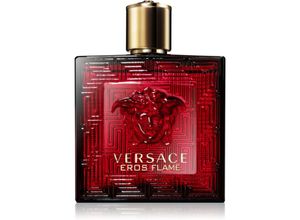 8011003845354 - Eros Flame Pour Homme Eau de Parfum (EdP) 100 ML (+GRATIS Kosmetiktasche) 100 ml