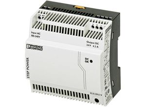 4046356287975 - STEP-PS 1AC 24DC 42 Hutschienen-Netzteil (DIN-Rail) 24 V DC 44 A 100 W Anzahl Ausgänge1 x Inhalt 1 St