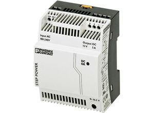 4046356310598 - STEP-PS 1AC 12DC 5 Hutschienen-Netzteil (DIN-Rail) 12 V DC 5 A 60 W Anzahl Ausgänge1 x Inhalt 1 St