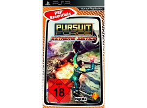 0711719186281 - Pursuit Force Extreme Justice