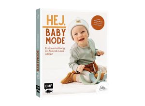 9783745909470 - Hej Babymode - Erstausstattung im Skandi-Look nähen - JULESNaht Gebunden