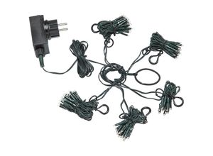 8718532504324 - LED Weihnachtsbaum-Lichterkette 223 Birnchen mit Dimmer und Timer für Bäume bis 210 m