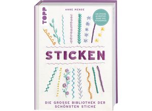 9783735870278 - Buch Sticken – Die große Bibliothek der schönsten Stiche