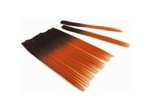 4250516967083 - Haar-Extensions orange dunkelbraun