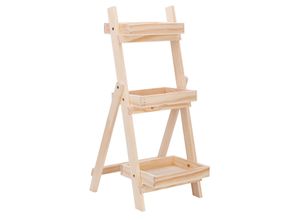 4058896139713 - Holz-Regal Leiter 58 x 25 x 25 cm 4058896139713 - Holz-Regal Leiter 58 x 25 x 25 cm