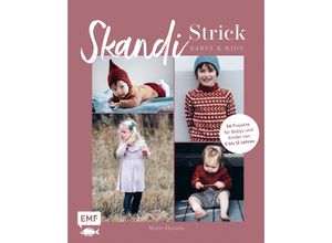 9783745905380 - Skandi-Strick - Babys & Kids - Marte Hasselø Gebunden