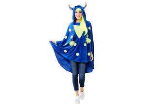 4260483541568 - buttinette Monster-Poncho unisex