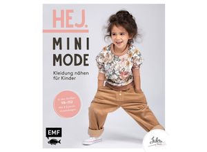 9783745906349 - Hej Minimode - Kleidung nähen für Kinder - JULESNaht Gebunden