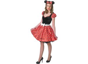 0883028884162 - Kostüm Minnie Mouse