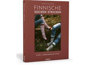 9783830721192 - Finnische Socken stricken Eine Liebesgeschichte - Niina Laitinen Kartoniert (TB)