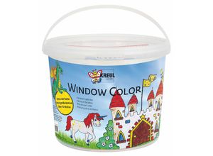 4000798401559 - Powerpack Burg Fenstermalfarben farbsortiert 6 Fenstermalfarben à 125 ml in Weiß Gelb Dunkelrot Dunkelblau Dunkelgrün Fenst 6 Stück