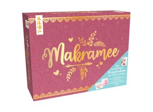 4007742184209 - Makramee knüpfen - Die wunderbare Kreativbox