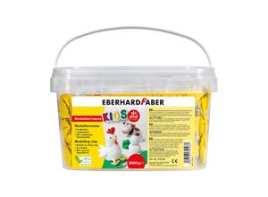 4087205701037 - EFA Modelliermasse Plast Classic 3 kg weiß