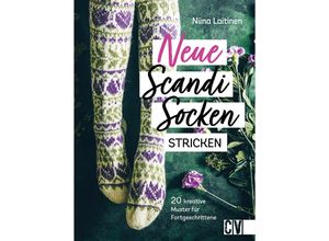 9783841067326 - Neue Scandi-Socken stricken - Niina Laitinen Gebunden