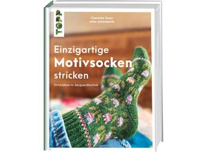 9783735870414 - Einzigartige Motivsocken stricken - Charlotte Stone Gebunden