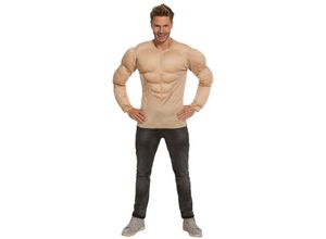 8003558430628 - Shirt Muskel-Attrappe für Männer