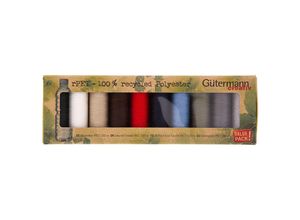 4029394648199 - GÜTERMANN Sewing thread set - ECO - Basic colors (10 rl)