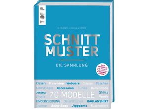 9783772481666 - Schnittmuster Die Sammlung Mit 8 Schnittmusterbogen in praktischer Tasche - frechverlag Gebunden