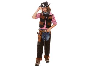 4001566105068 - Cowboy Kostüm für Kinder