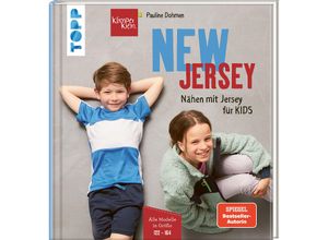 9783735870070 - NEW JERSEY - Nähen mit Jersey für KIDS - Pauline Dohmen Gebunden