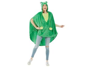 4260483547829 - buttinette Frosch-Poncho