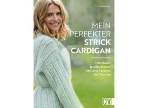 9783841067371 - Mein perfekter Strick-Cardigan - Sabine Ruf Gebunden