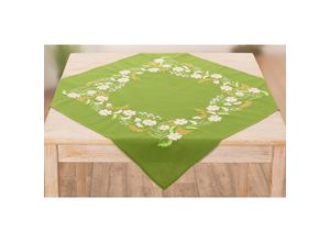 4058896347439 - Stickmitteldecke Blütenprachti 4058896347439 - Stickmitteldecke Blütenprachti