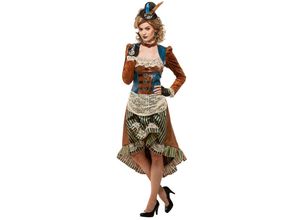 8003558080724 - Steampunk-Kleid Victory für Damen