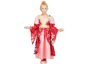 4002162342741 - Geisha-Kostüm Miyuku für Kinder rosa