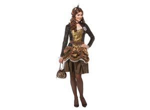 8003558077526 - Steampunk Kleid Vicky