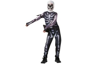 0883028344147 - Epic Games Fortnite Skull Trooper Kostüm für Kinder