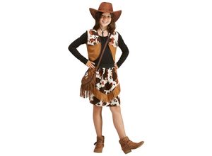 4009384218977 - Cowgirl-Kostüm Howdy für Teenies