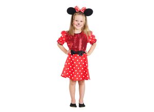 4015101049373 - buttinette Kinderkleid Mausi