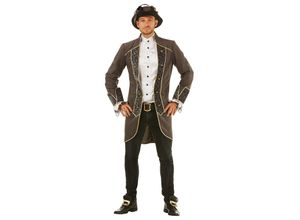 8720059017218 - Piratenjacke Captain Grey für Herren