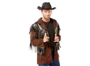 4015101768489 - Cowboy-Jacke für Herren braun