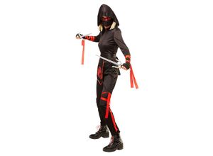 8003558300525 - Overall Ninja für Damen schwarz rot