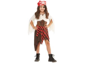 8714438786208 - Piratin Kleid Little Merle für Kinder