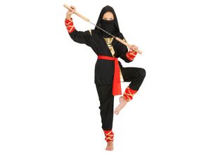 4015101536200 - Ninja-Kostüm Yoshiki für Kinder