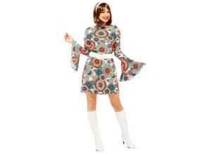 8003558176434 - Retro-Kleid 60s Lady für Damen