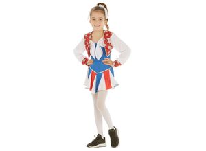 8720059016877 - Cheerleaderkostüm Little Silverstar für Mädchen