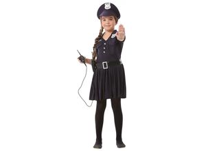 8003558655564 - Police-Girl-Kleid für Kinder