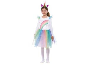 8720059016273 - Einhorn-Kostüm Rainbow für Kinder